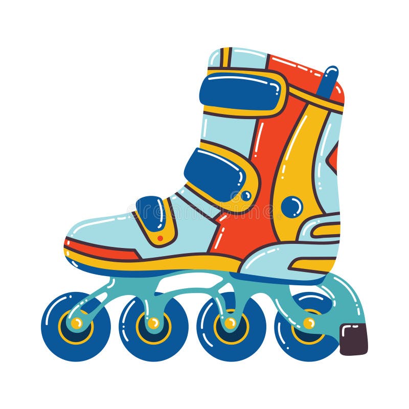 Rollers Cartoon Stock Illustrations – 1,311 Rollers Cartoon Stock ...