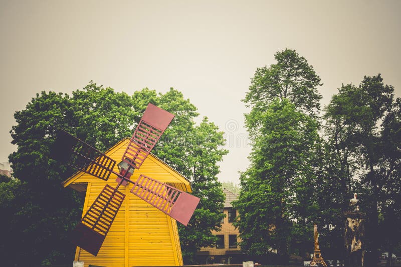 Yellow Windmill Stock Images - Download 7,153 Royalty Free Photos