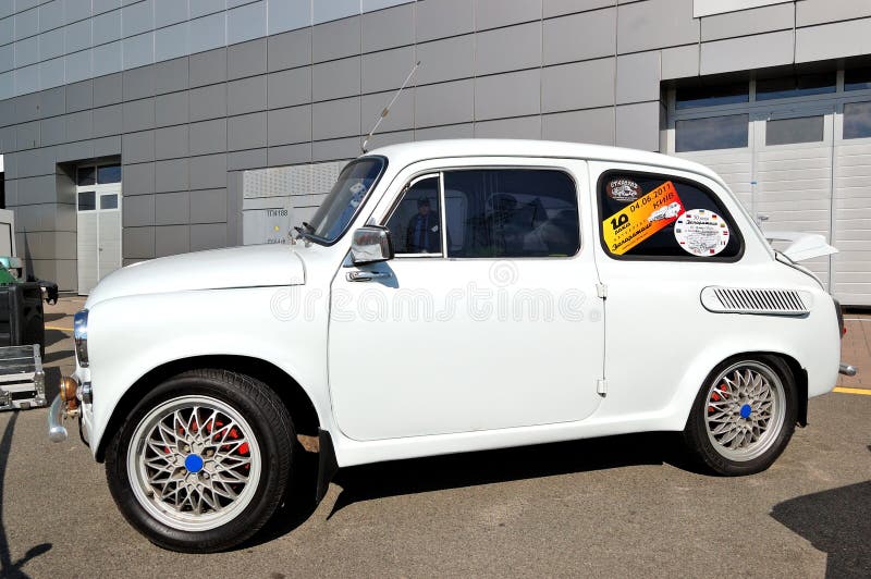 Retro ZAZ 965 editorial photography. Image of retro, show - 23582822