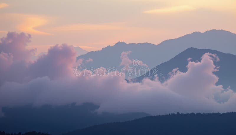 Retrocore Dissolve in Coal Navy and Dusty Lilac with Soft Static Mist ...