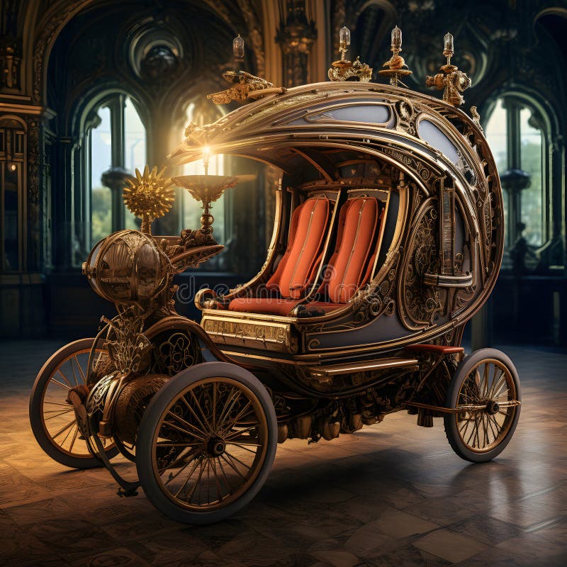 Retrofuturistic Carriage: a 17th Century-Inspired Generative AI ...