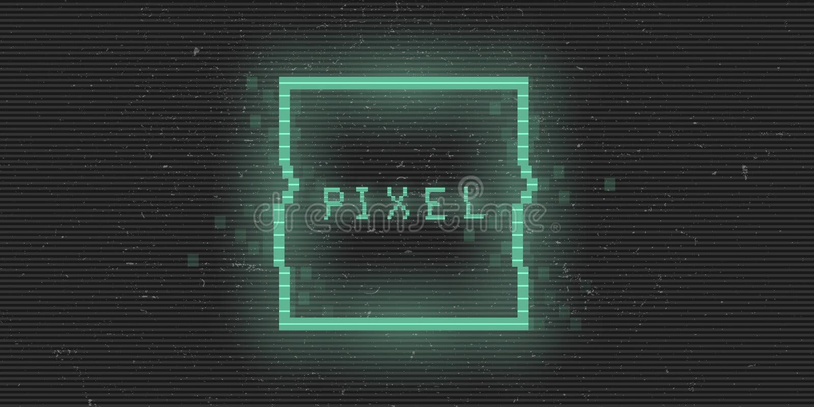 3d Rectangle Box Green Pedestal Foundation Platform Isometric Angular ...