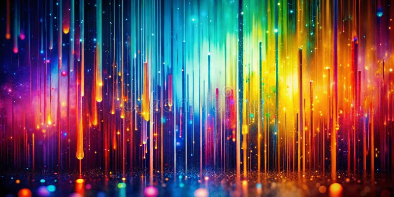 Retrofuturistic Digital Splash a Stunning Abstract Background for ...