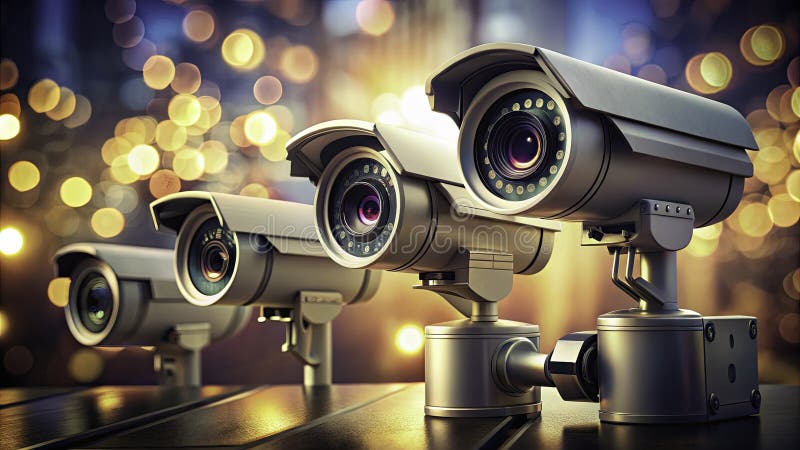 RetroInspired Isometric Security Cameras a Visual Celebration of ...