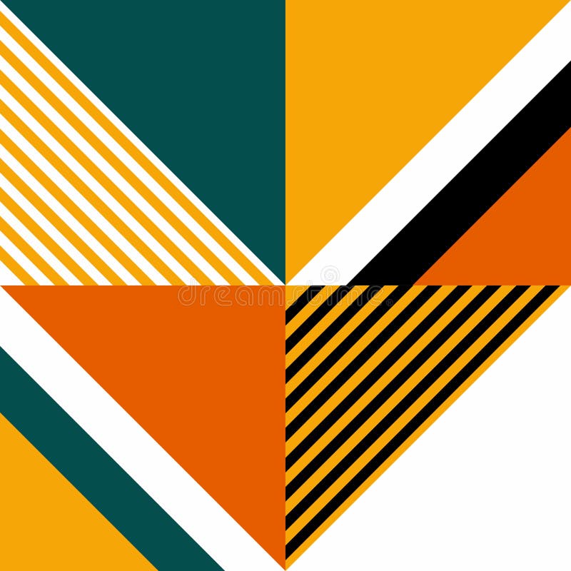 Retropolis stock vector. Illustration of orange, retropolis - 264959077