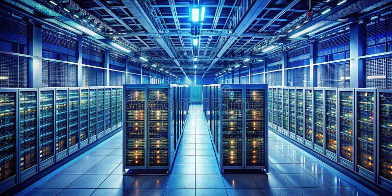 Retrospective Data Center a Glimpse into the Clouds Digital Infrastructure Unveiling Servers ...