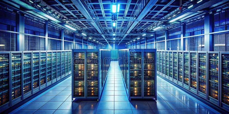 Retrospective Data Center a Glimpse into the Clouds Digital Infrastructure Unveiling Servers ...