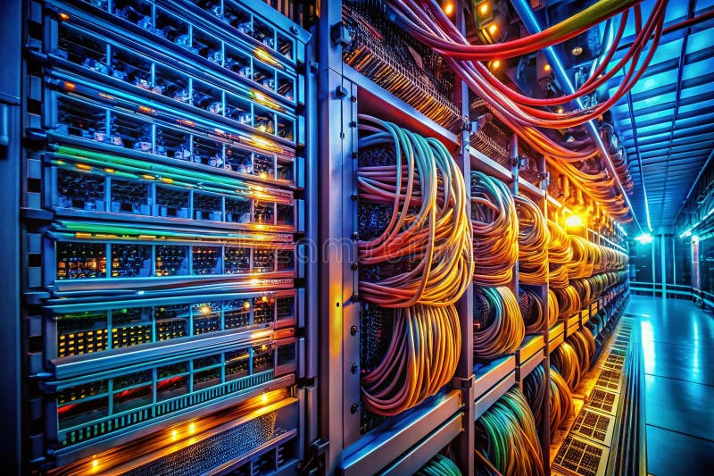 A Retrospective on Digital Connectivity Exploring the Historic Heart of Server Room ...