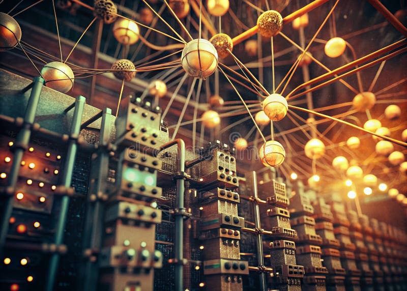 Retrospective on Global Digital Connections a Vintage Visualization of ...