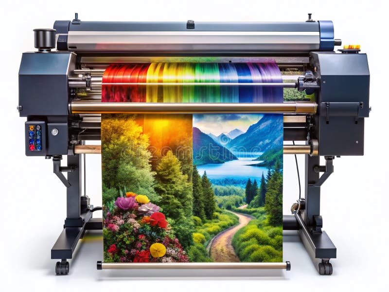A Retrospective on LargeFormat Printing Vintage Printer Meets Modern ...