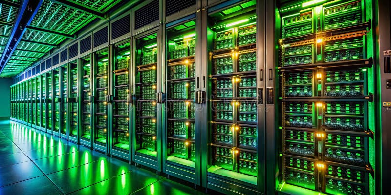 A Retrospective on Modern Technology Closeup of a CuttingEdge Data ...