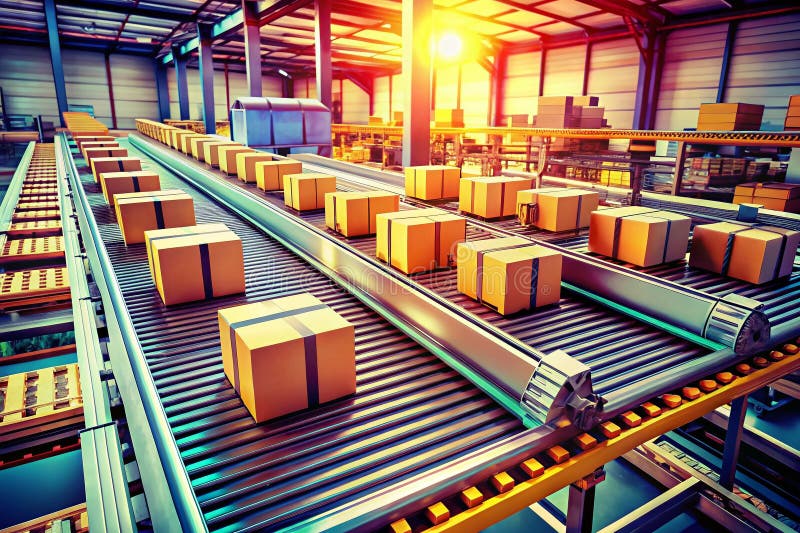 Retrospective View of Automated Package Sorting in a Futuristic ...