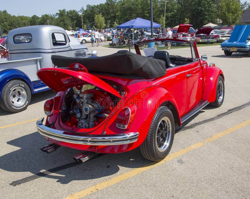 Retrovisione 1971 Dello Scarabeo Eccellente Di VW Fotografia Editoriale ...