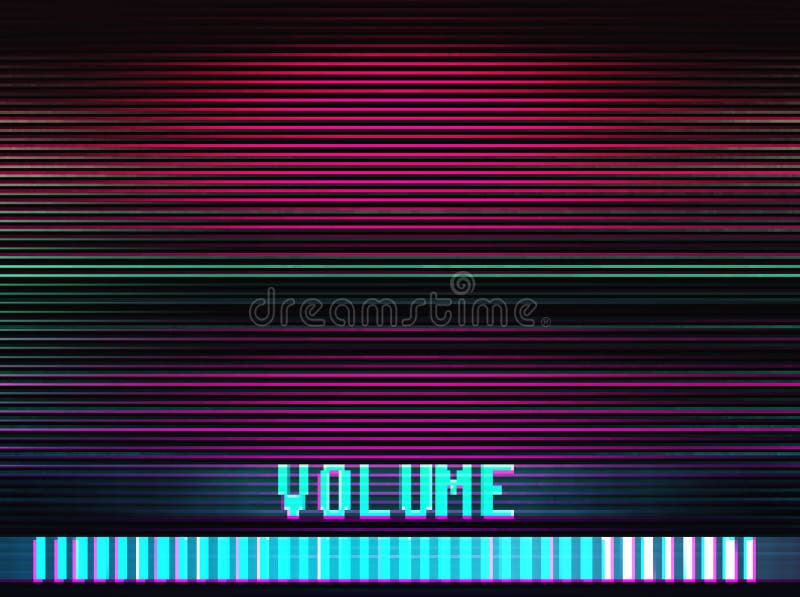 Volume Bars Background