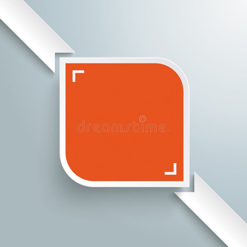 Rettangolo Colorato Rotondo Infographic Illustrazione Vettoriale ...