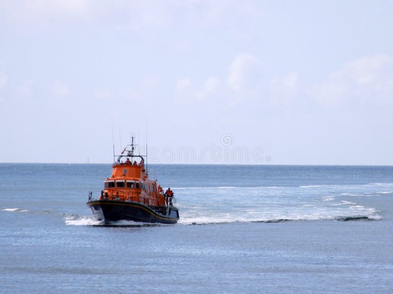 Rettungsboot stockbild. Bild von ozean, rettungsboot, meer - 340571
