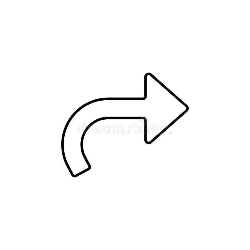 Return Arrow Icon. Element of Simple Icon for Websites, Web Design ...