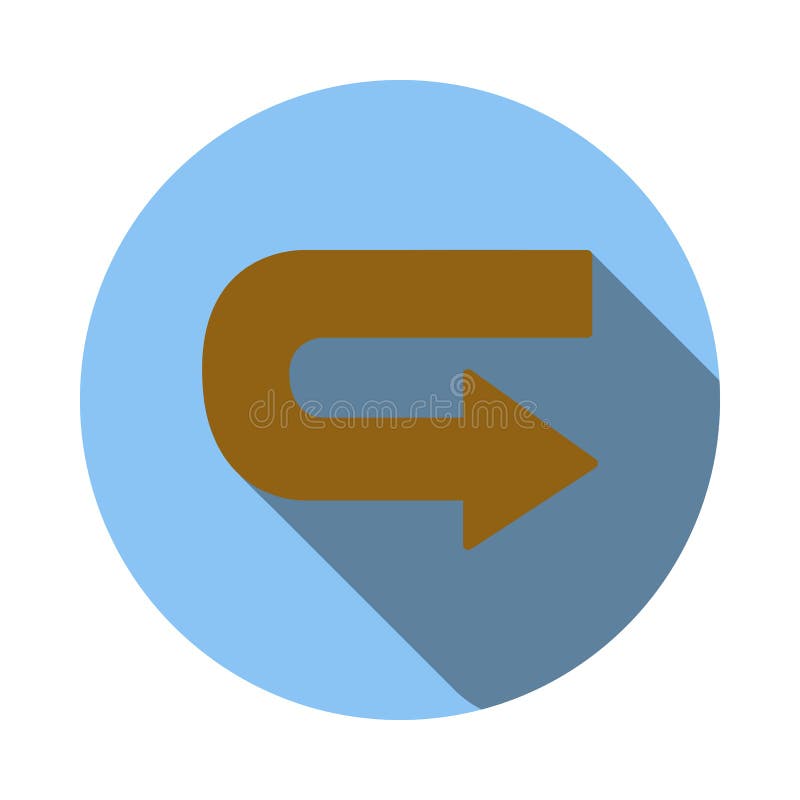 Return Arrow stock vector. Illustration of information - 6005385