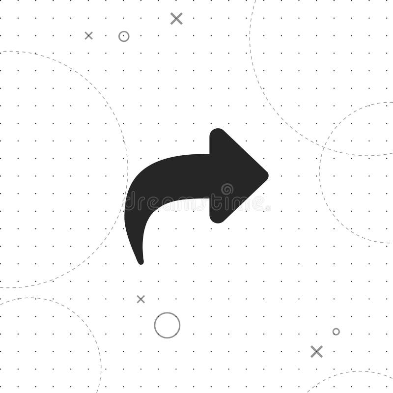 Return Arrow stock vector. Illustration of information - 6005385