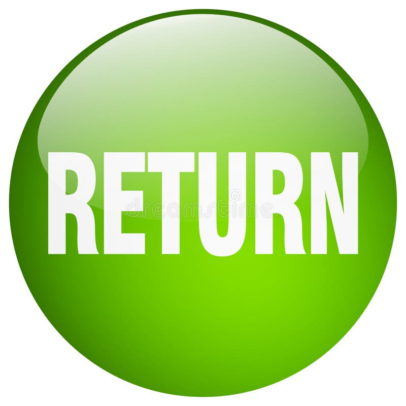 Return Button Stock Illustrations – 5,619 Return Button Stock ...