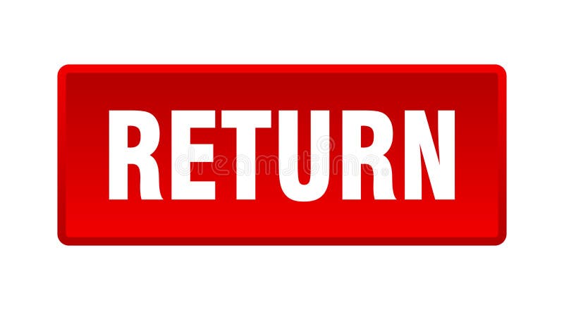 Return Button Stock Illustrations – 5,619 Return Button Stock ...