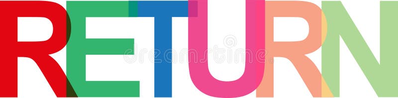 Return Method Stock Illustrations – 367 Return Method Stock ...