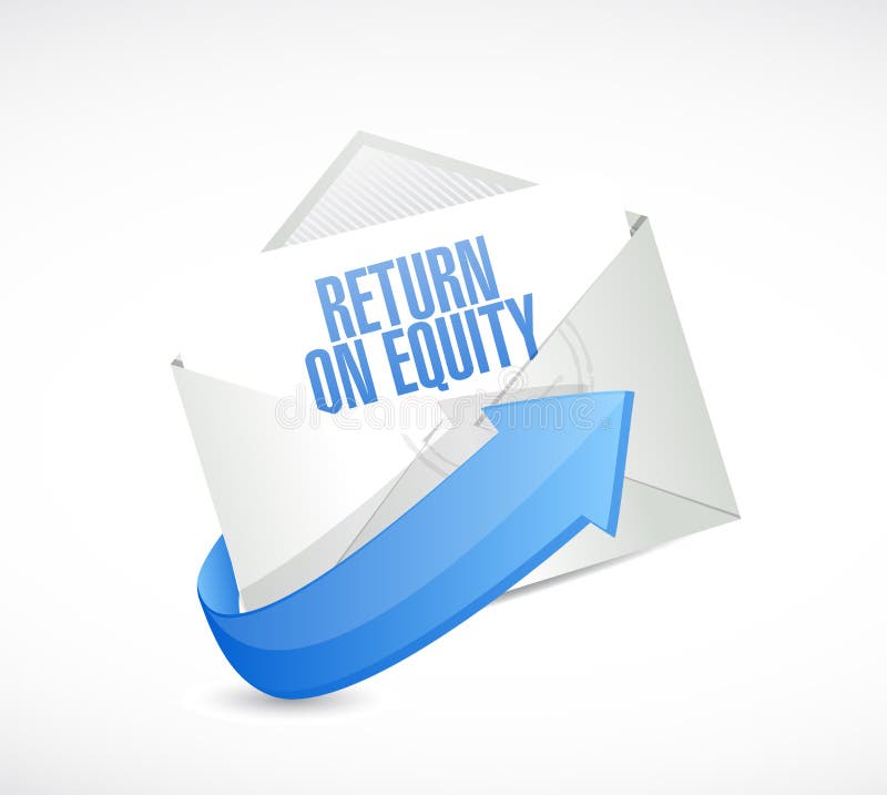 Equity Theory Business Diagram Illustration Stock Illustration ...