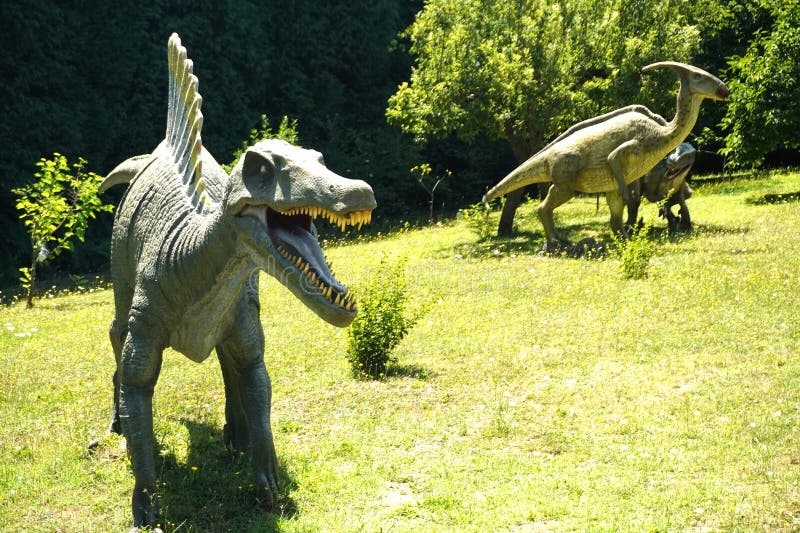 RReturn of the Giants, Jurassic Period. Editorial Stock Photo - Image ...