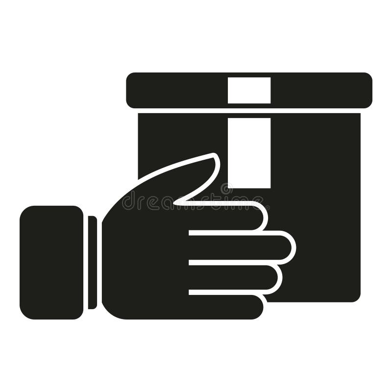 Return of Goods Icon Simple Vector. Parcel Delivery Stock Vector ...