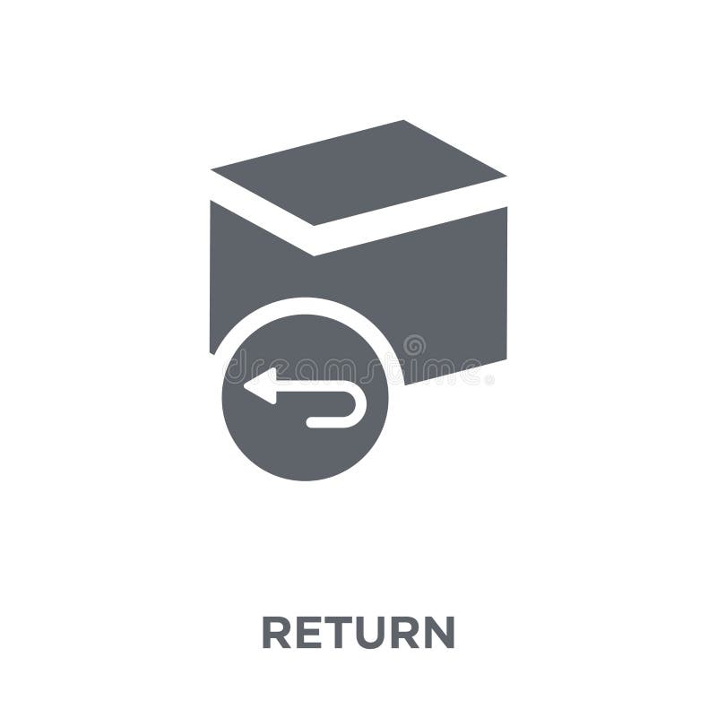 Return Icon from Collection. Stock Vector - Illustration of business ...