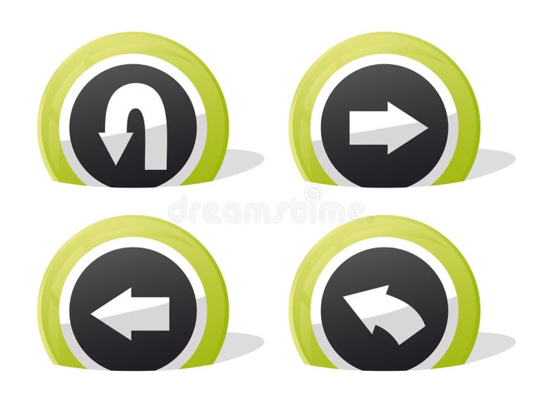 3d Arrow Return Stock Illustrations – 1,795 3d Arrow Return Stock ...