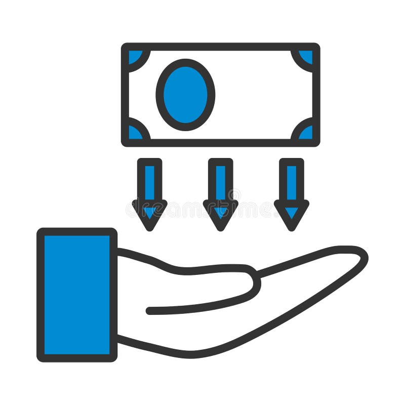 Return Investment Icon stock vector. Illustration of outline - 256681239