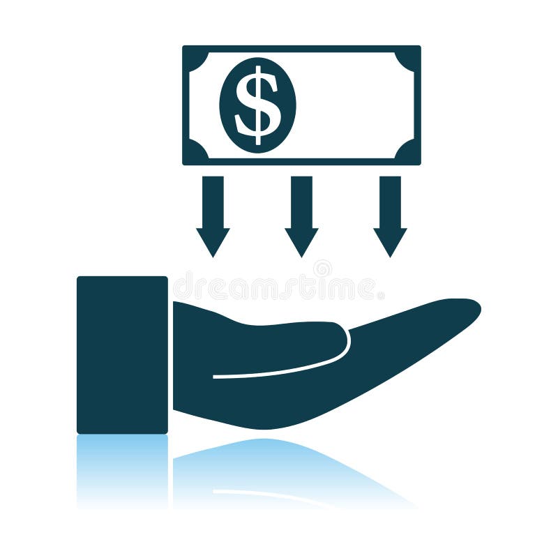 Return Investment Icon stock vector. Illustration of design - 253354010