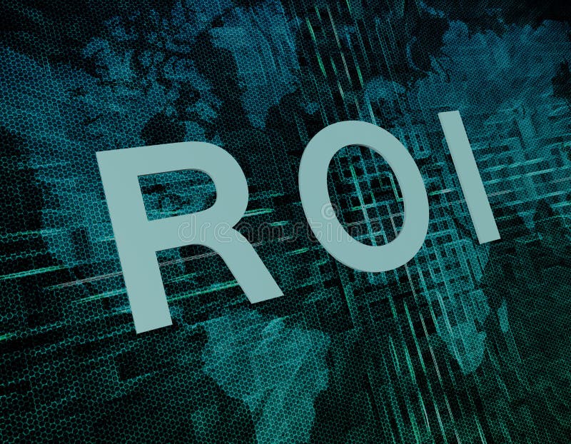 Return on Investment stock illustration. Illustration of income - 48337727