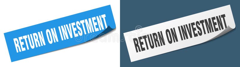 Investment Sticker Pack with Cartoon Groovy Characters and Finance ...