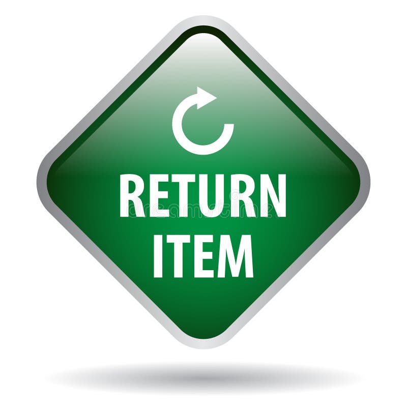 Return item icon button stock illustration. Illustration of choice ... Return item icon button stock illustration. Illustration of choice ...