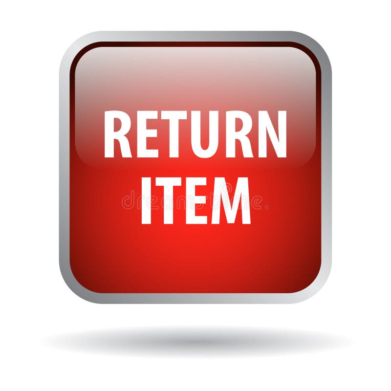 Return item web button stock illustration. Illustration of choice ... Return item web button stock illustration. Illustration of choice ...