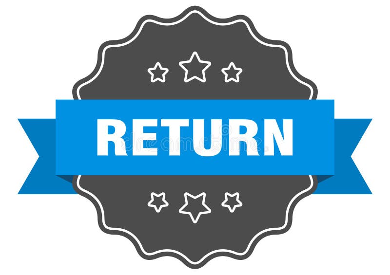 Return label stock vector. Illustration of emblem, gray - 160024648