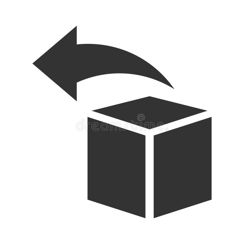 Return order product icon stock vector. Illustration of exchange ...