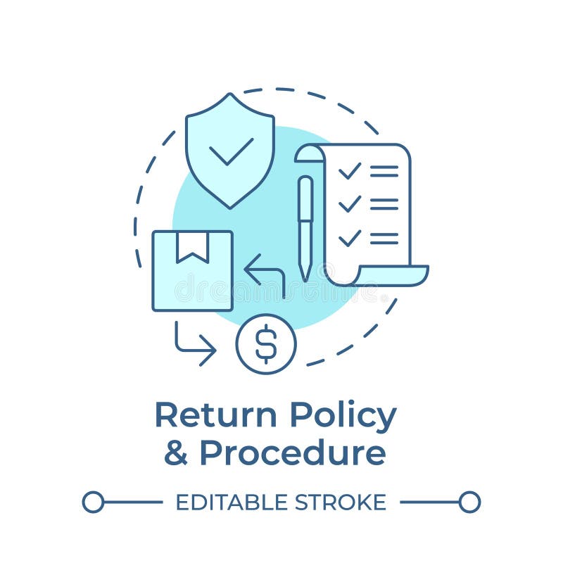 Policy Procedure Icon Stock Illustrations – 1,741 Policy Procedure Icon ...
