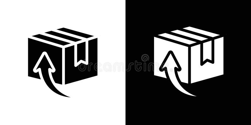 Return Purchase Icon Isolated Flat Vector in Outline Stock Vector ...
