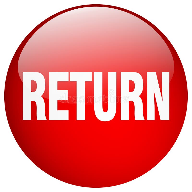 Return Button Stock Illustrations – 5,619 Return Button Stock ...