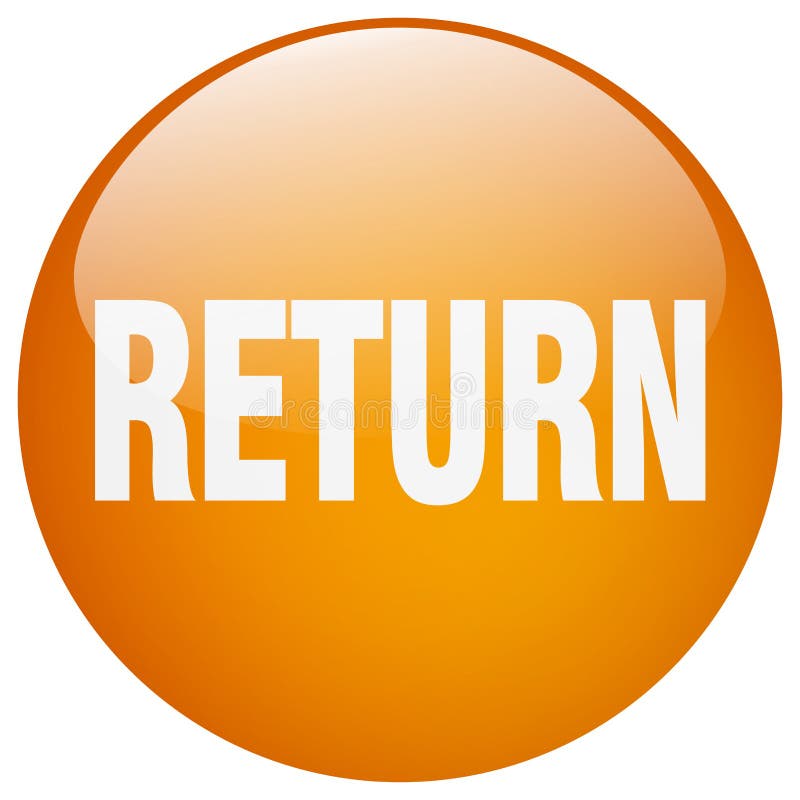 Return button stock vector. Illustration of element - 122792660