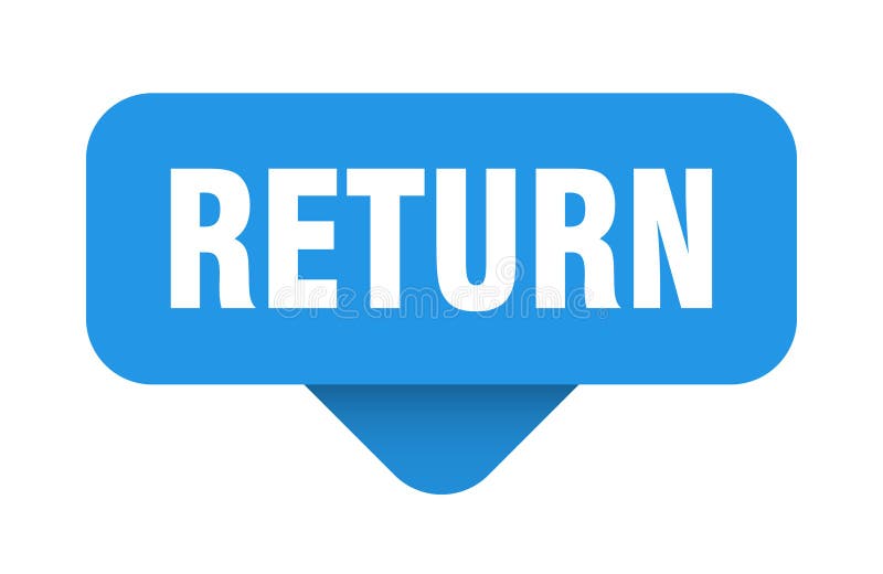 Return Sign Stock Illustrations – 30,402 Return Sign Stock ...