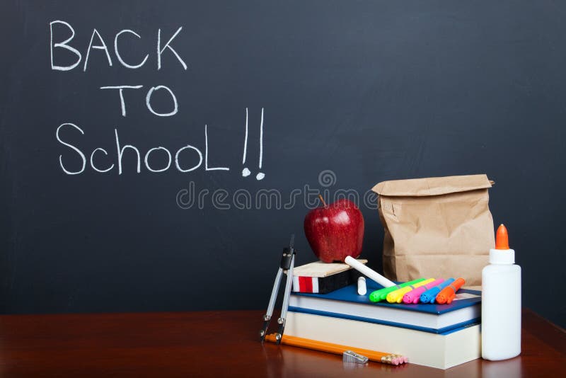 Return to School stock image. Image of board, elementary - 33249717