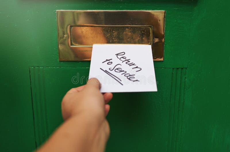 Return To Sender Stock Photos - Free & Royalty-Free Stock Photos from ...