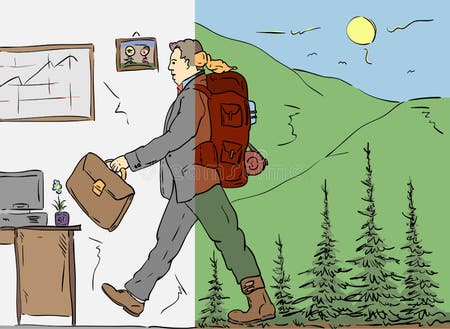 Return To Office Stock Illustrations – 1,200 Return To Office Stock ...