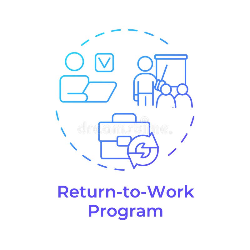 Return To Work Stock Illustrations – 1,674 Return To Work Stock ...