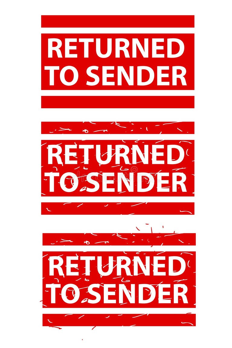 Red Simple Vector Rubber Stamp Effect Stock Illustrations – 925 Red ...