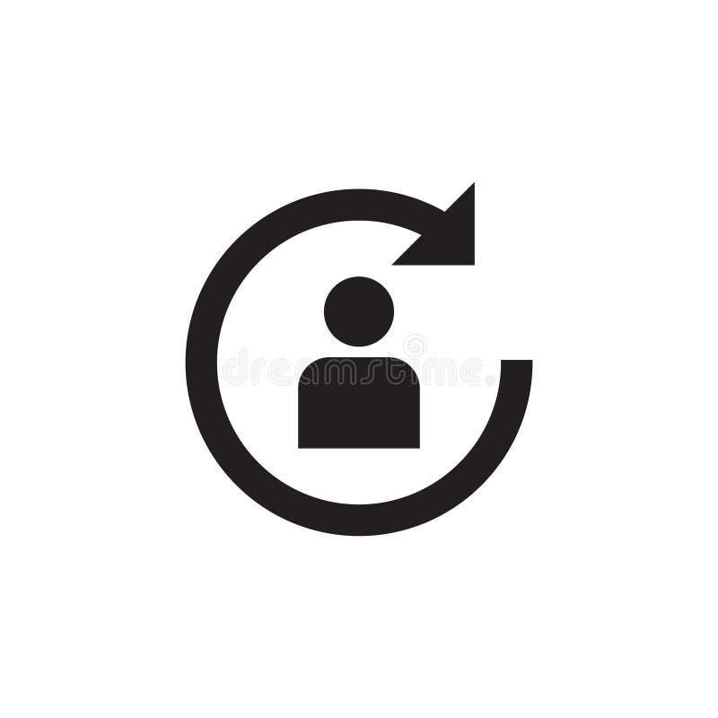 Returning Customer Vector Icon Design Template Stock Vector ...